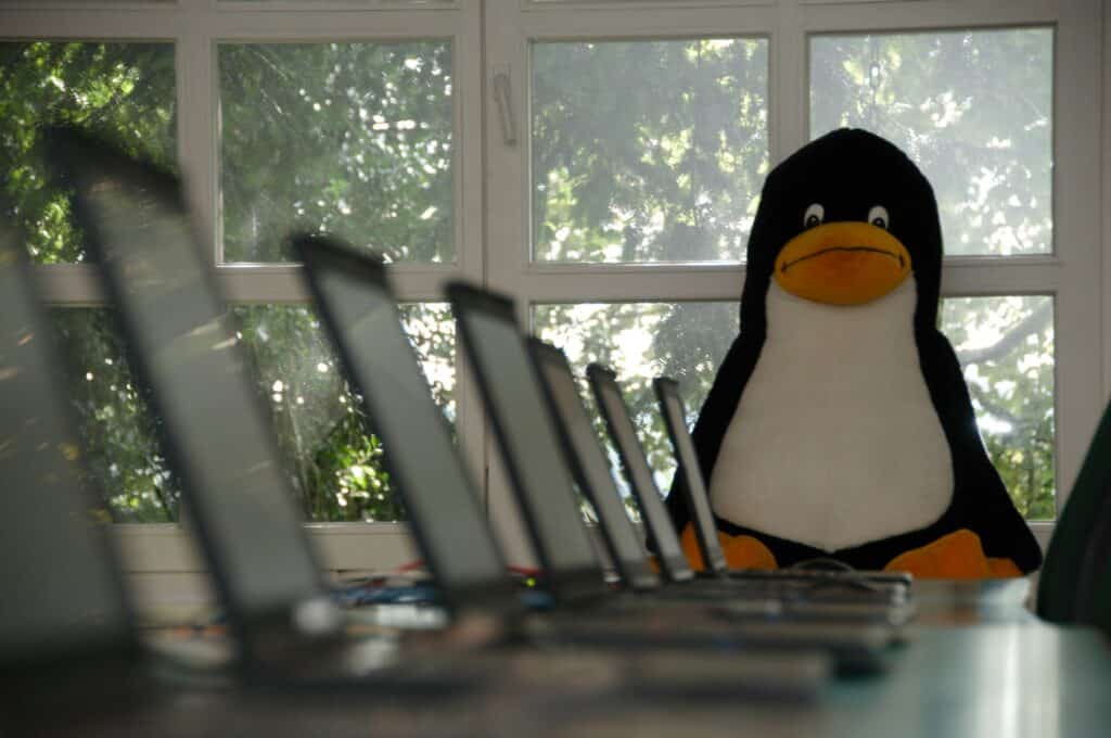 Die Villa Vogelsang - Linuxhotel