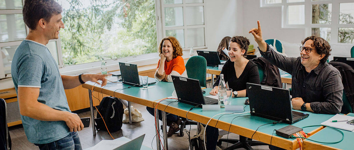 Unsere Trainer - Linuxhotel